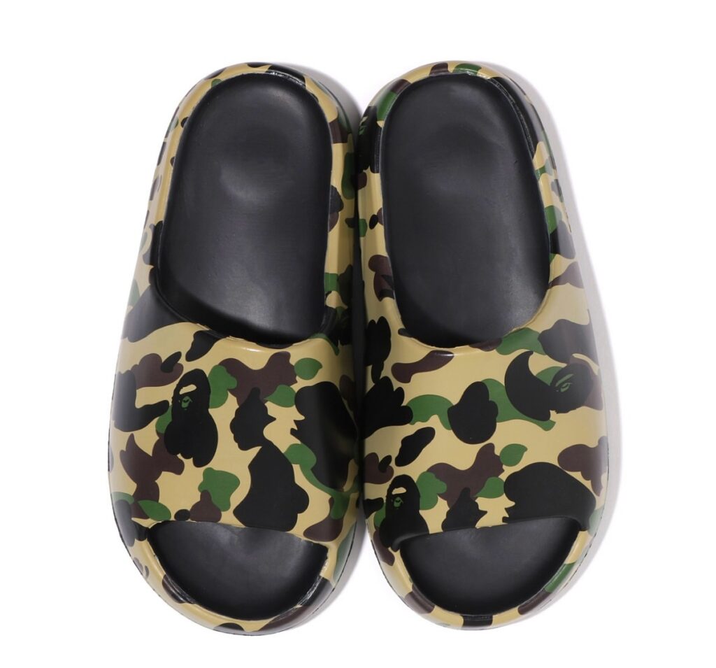 BAPE®︎ 1ST CAMO SLIDE SANDALS が国内発売開始 | UP TO DATE