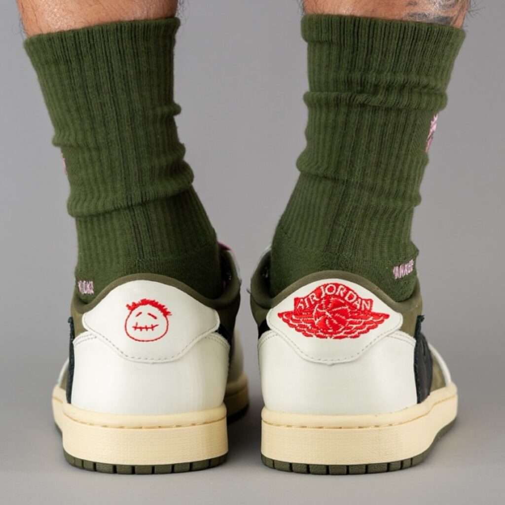 Travis Scott × Nike Air Jordan 1 Low OG SP “Reverse Olive”が国内9月28日より発売 ...