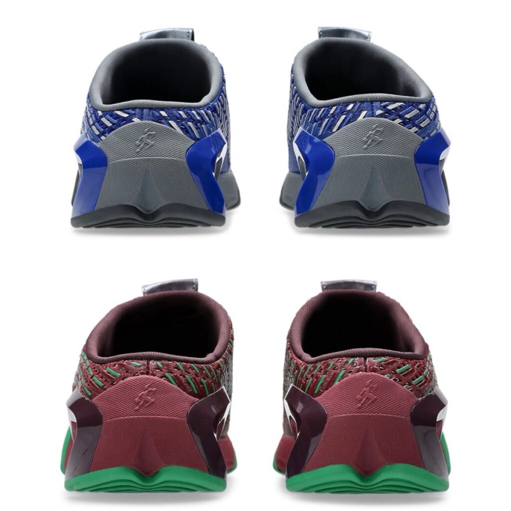 Kiko Kostadinov Studio × ASICS NOVALIS™ 『Gel-Styrax “Blue” & “Dahlia”』が ...