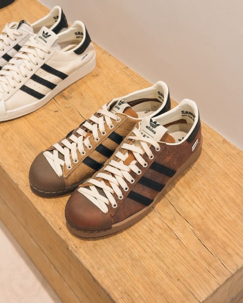 Song for the Mute x adidas『Superstar 82』が国内3月13日に発売【25SS】[JQ0958 ...