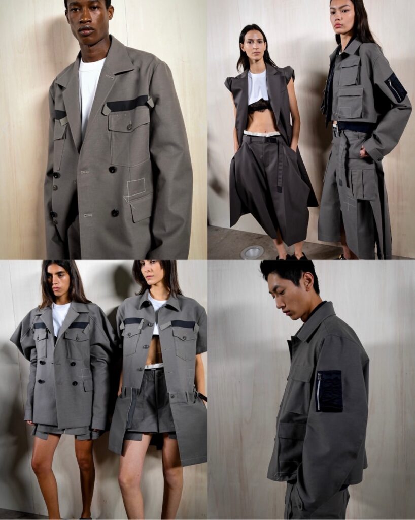 sacai x WTAPS 2025年春夏コラボコレクションが国内2月7日より発売【25SS】 | UP TO DATE