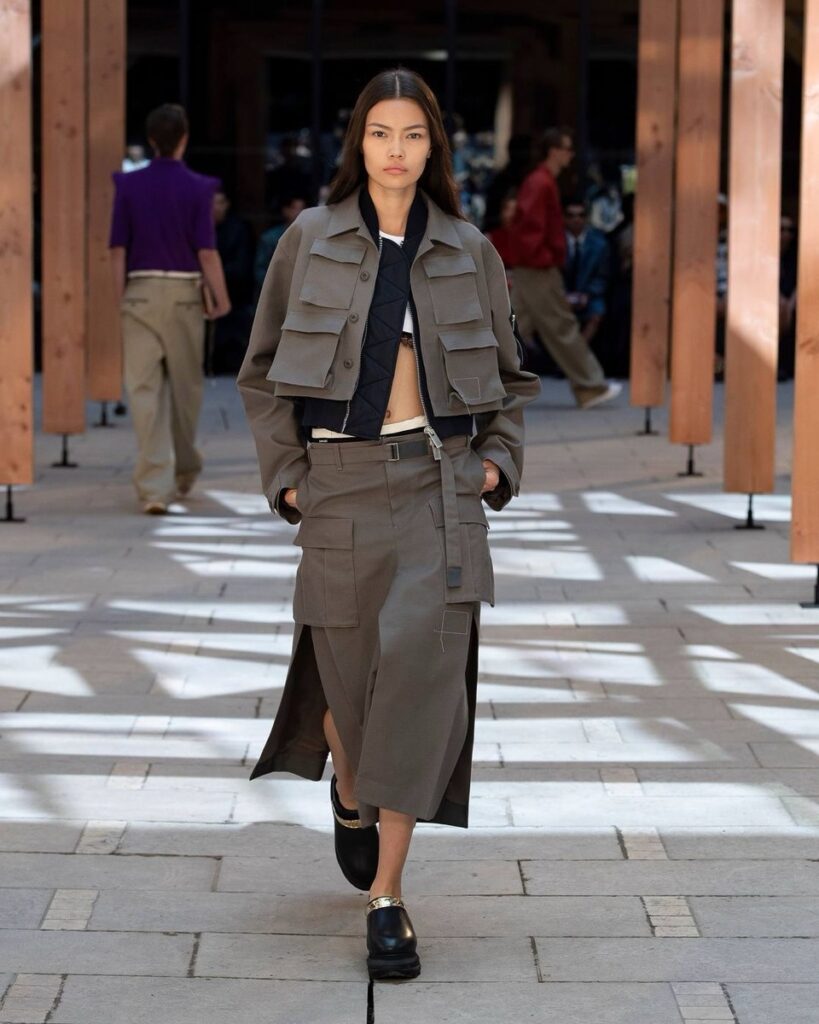 sacai x WTAPS 2025年春夏コラボコレクションが国内2月7日より発売【25SS】 | UP TO DATE