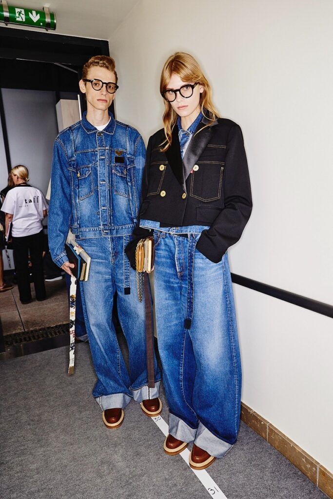 sacai x Levi’s 2025年春夏コラボコレクションが国内5月28日に発売【25SS / 価格】 | UP TO DATE