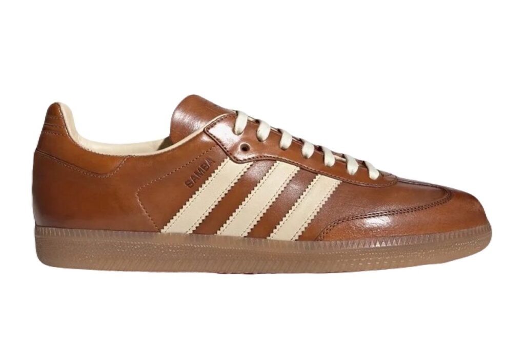 adidas SAMBA OG Made in ITALY “Vachetta Tan”が発売予定[IE9121] | UP TO DATE