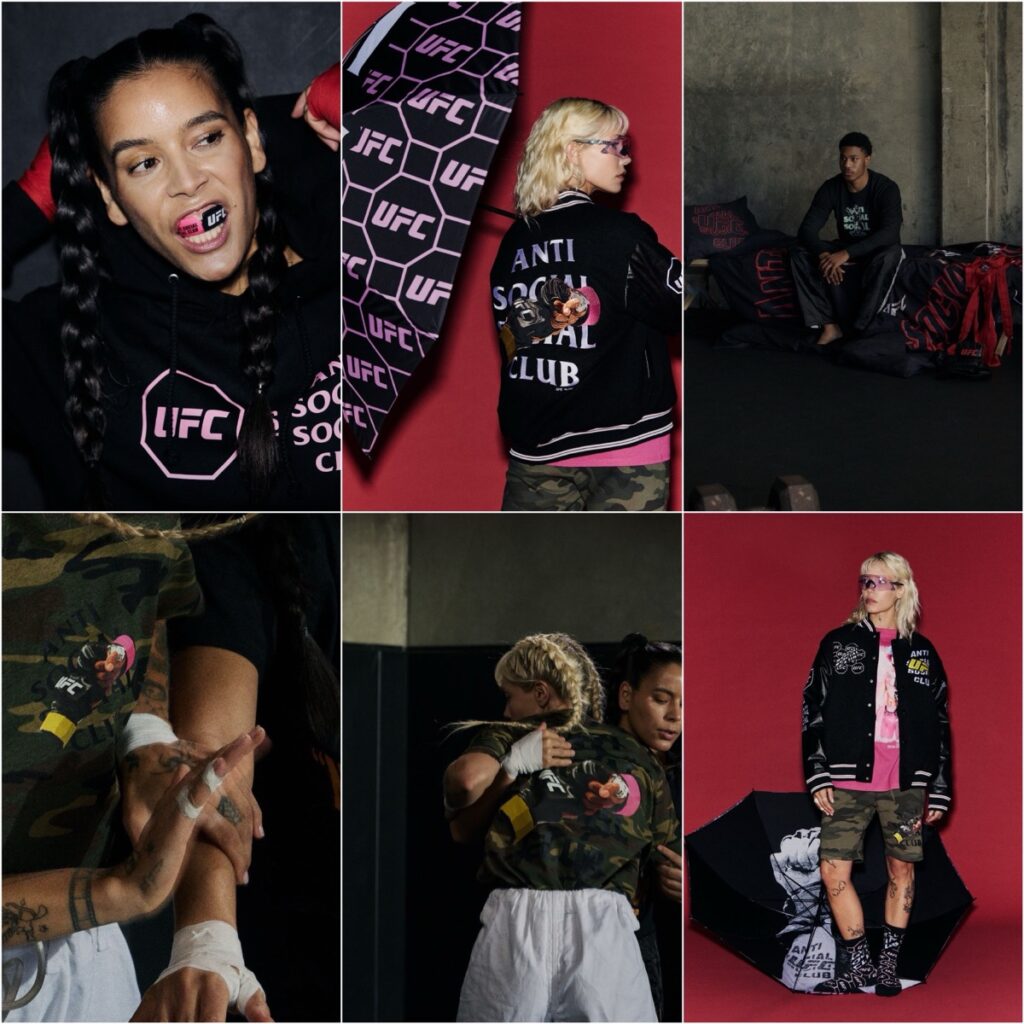 ASSC × UFC コラボコレクション第2弾が6月29日に発売 | UP TO DATE