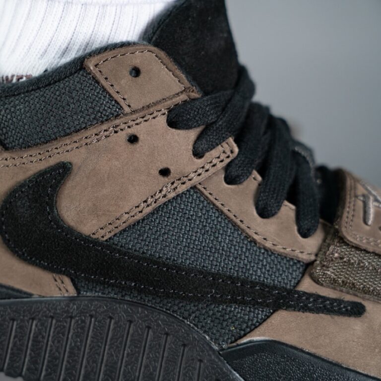 Travis Scott × Nike CJ1 T-Rexx / Jordan Jumpman Jack TR “Black Dark ...