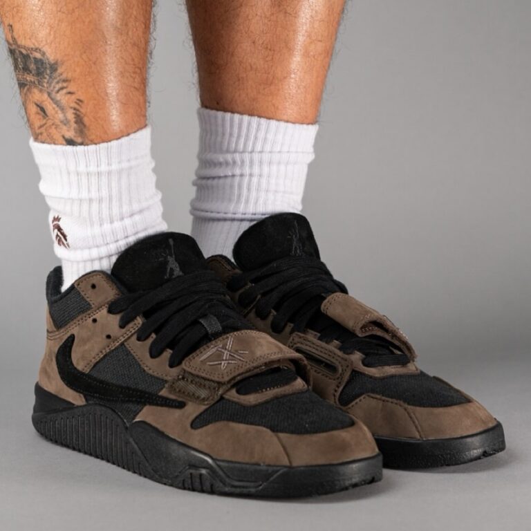 Travis Scott × Nike CJ1 T-Rexx / Jordan Jumpman Jack TR “Black Dark ...