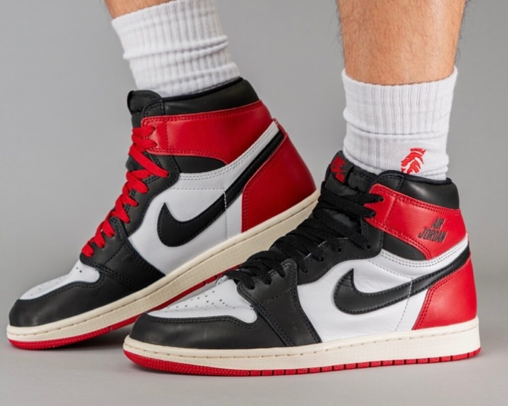 Nike Air Jordan 1 Retro High OG “Black Toe Reimagined”が10月18日より発売予定 ...