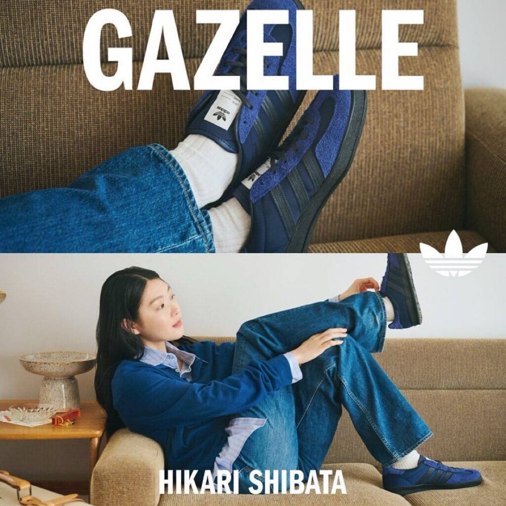 adidas × 柴田ひかり コラボ第2弾 GAZELLE INDOORが国内6月11日に発売 [IH9985 / IH9986] | UP ...