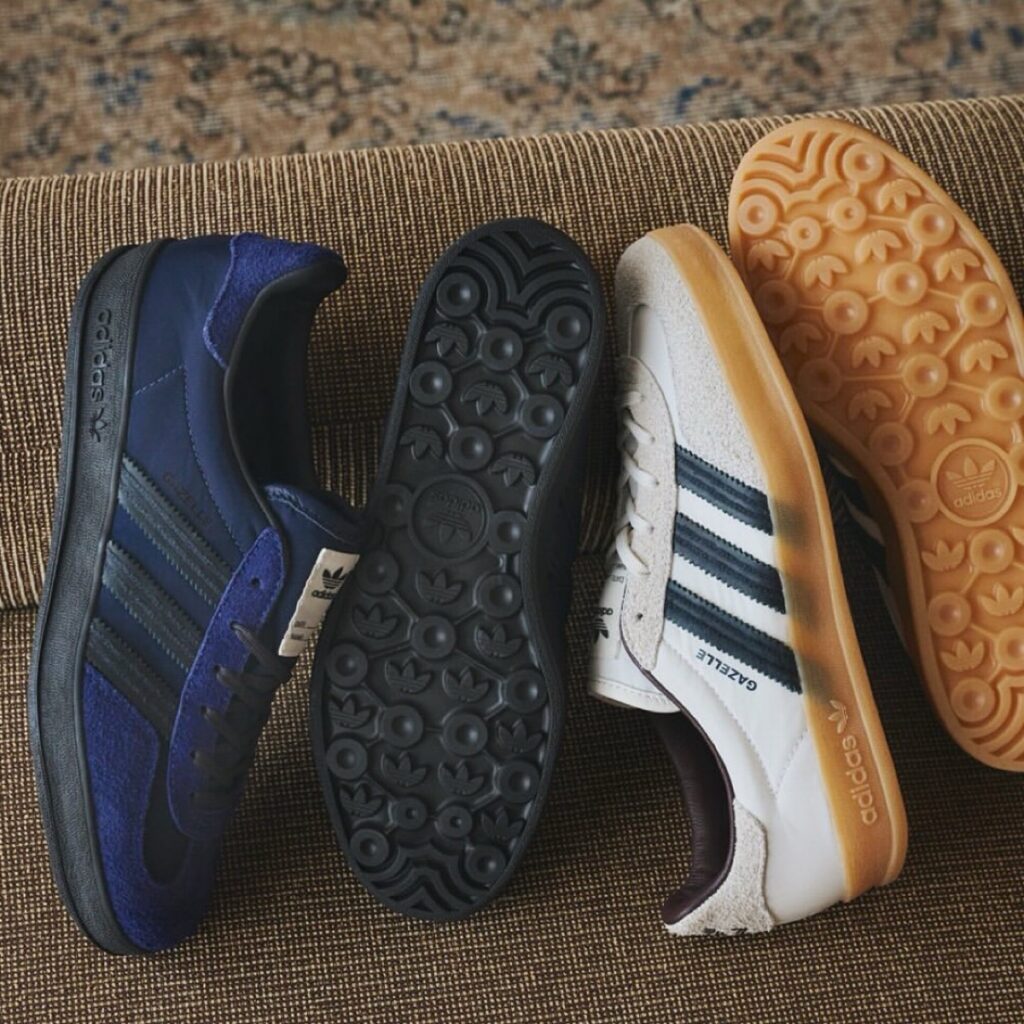 adidas × 柴田ひかり コラボ第2弾 GAZELLE INDOORが国内6月11日に発売 [IH9985 / IH9986] | UP ...