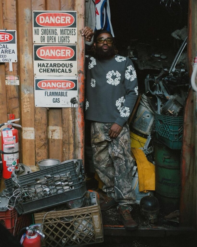 Denim Tears “Rhinestone Cotton Wreath” Collectionが国内発売開始 | UP TO DATE