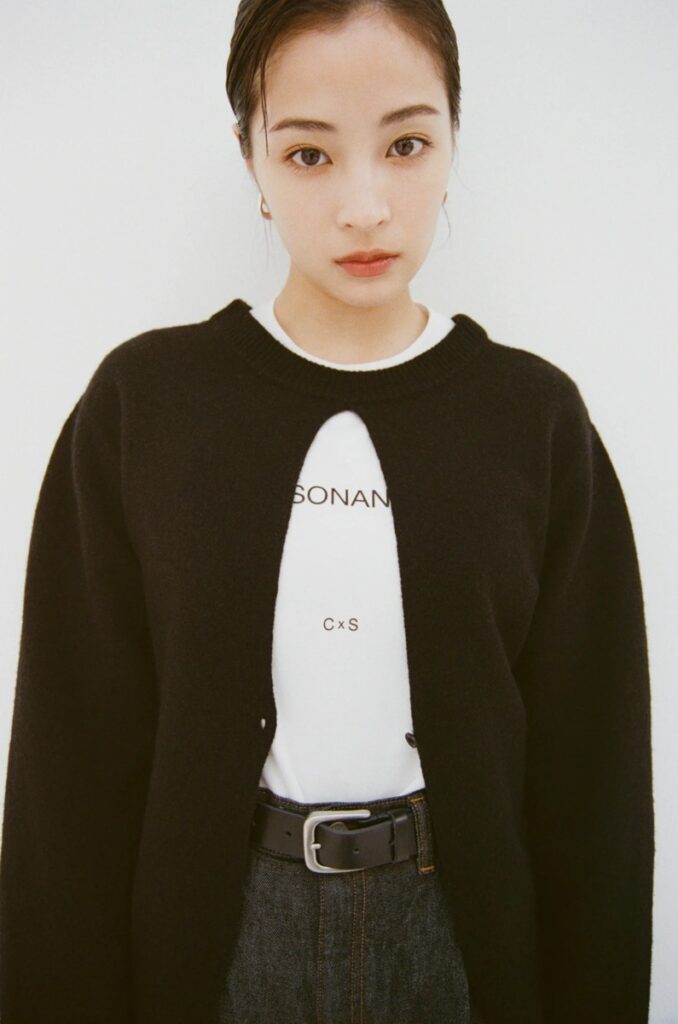 CLANE × 広瀬すず コラボコレクションの先行予約が国内6月7日より開始 | UP TO DATE