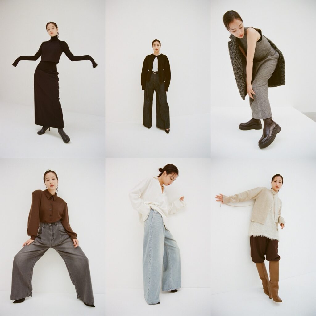 CLANE × 広瀬すず コラボコレクションの先行予約が国内6月7日より開始 | UP TO DATE