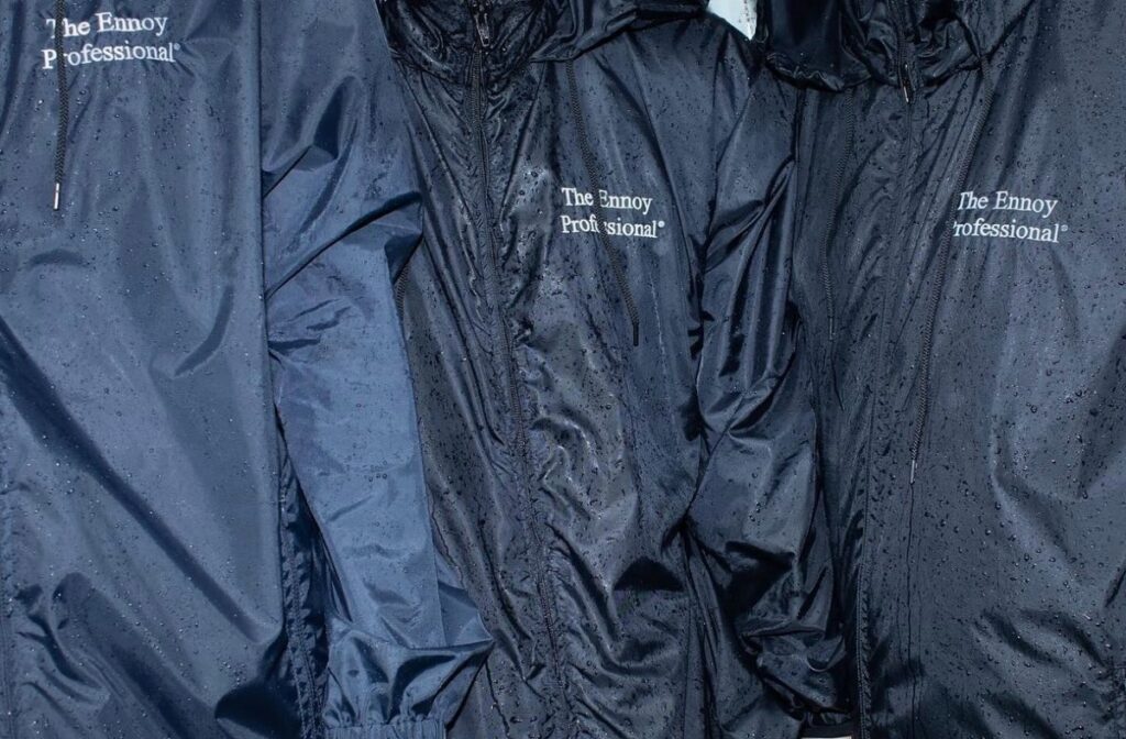 ENNOY『PACKABLE NYLON JACKET』が国内発売開始 | UP TO DATE