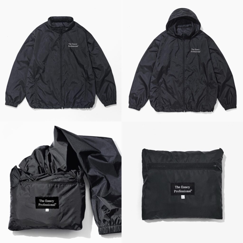 ENNOY『PACKABLE NYLON JACKET』が国内発売開始 | UP TO DATE
