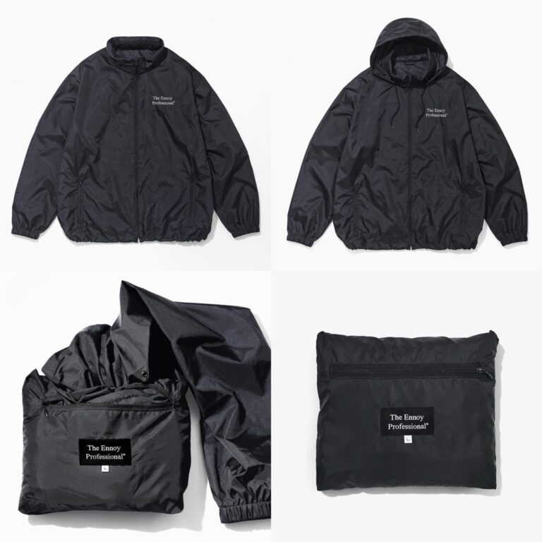 ENNOY『PACKABLE NYLON JACKET』が国内発売開始 | UP TO DATE