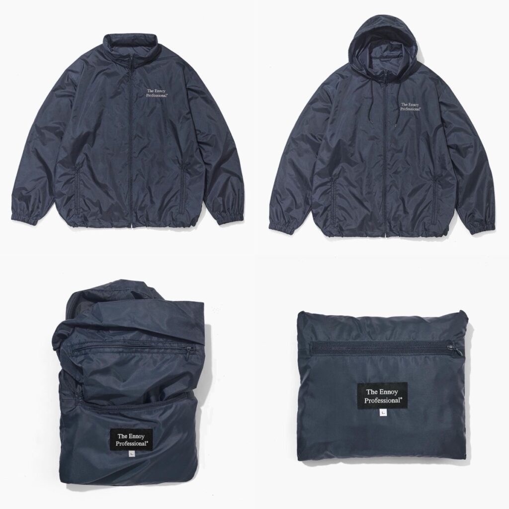 ENNOY『PACKABLE NYLON JACKET』が国内発売開始 | UP TO DATE