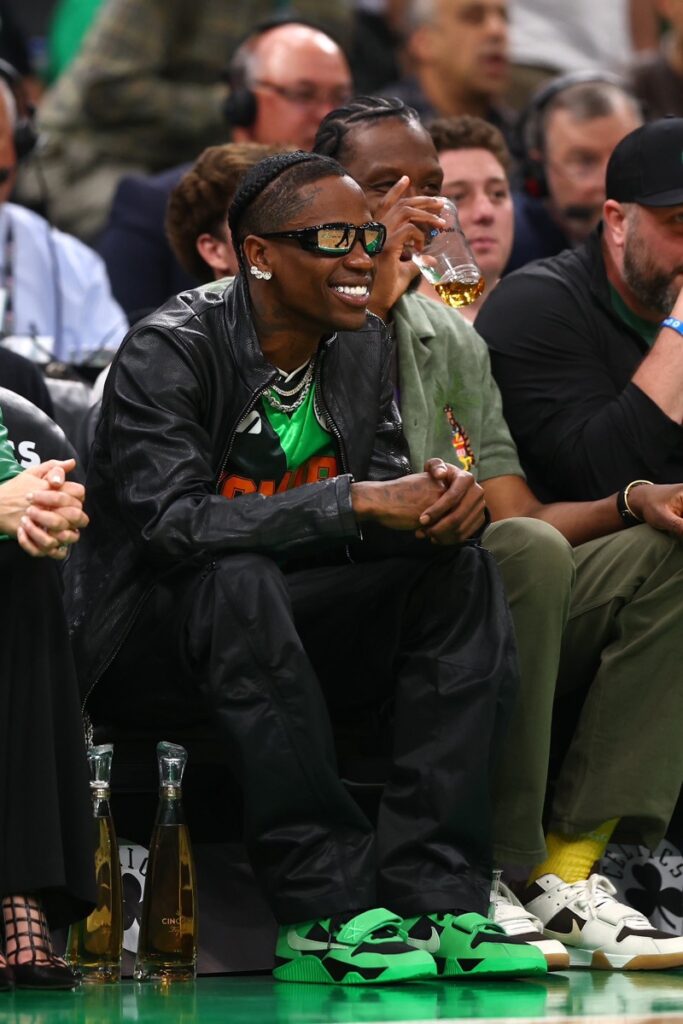 Travis Scott x Nike Jordan CJ1 T-Rexx “Green Spark”が国内3月28日より発売[IM9113 ...