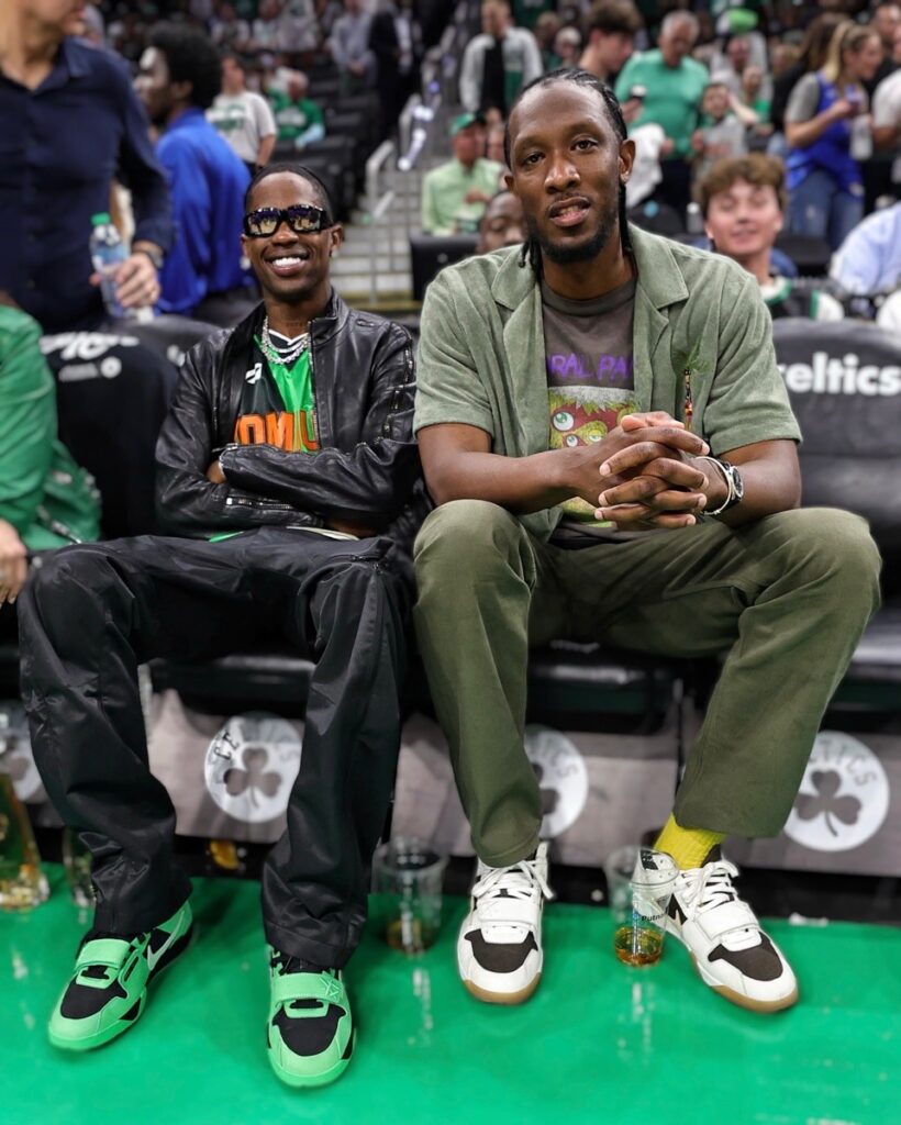 Travis Scott x Nike Jordan CJ1 T-Rexx “Green Spark”が3月27日より発売予定 [IM9113 ...