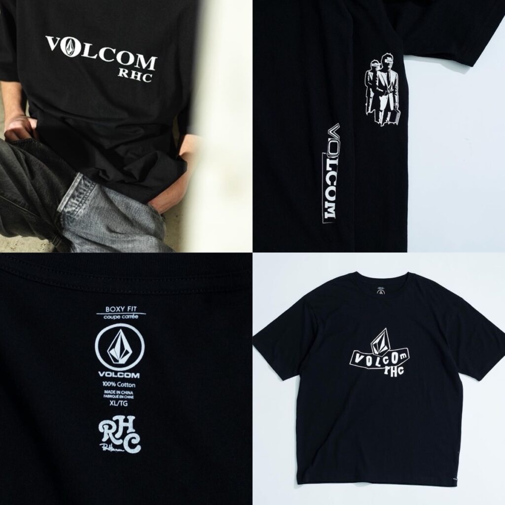 VOLCOM for RHC Graphic T-Shirtが国内6月15日に発売 | UP TO DATE