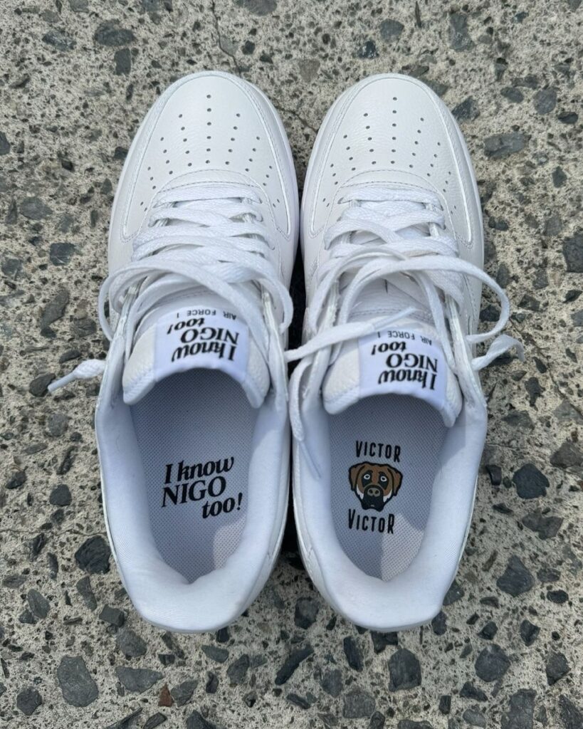 Victor Victor Worldwide x Nike Air Force 1 Low Retro “I Know Nigo Too”が ...