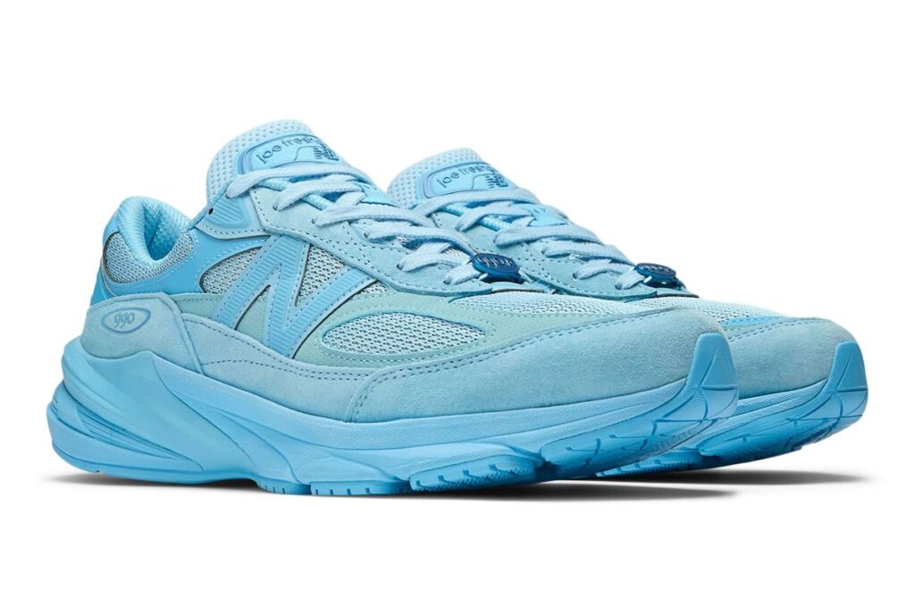 JFG × New Balance 990v6 “A Friend Named Cousin”が国内8月10日に発売[U990JG6 ...