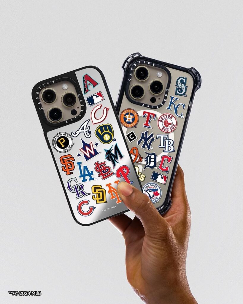 MLB × CASETiFY コラボコレクション第2弾が国内7月3日より発売 | UP TO DATE