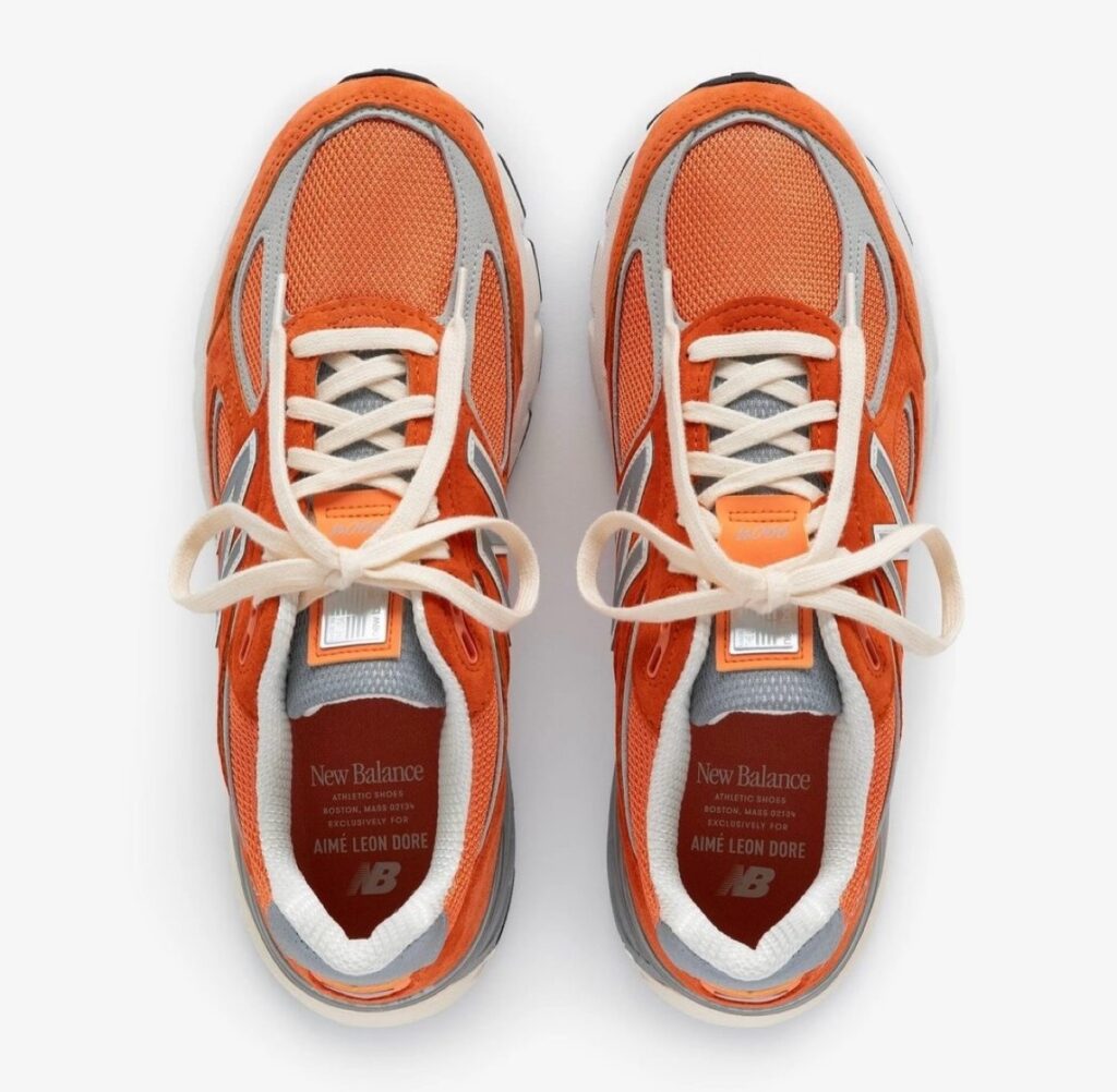 Aimé Leon Dore x New Balance〈990v4 “True Camo” & “Red Clay”〉が発売開始 ...