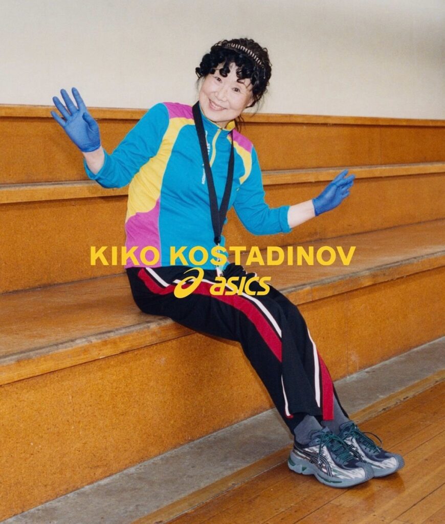 Kiko Kostadinov × ASICS Gel-Flammaeが国内7月12日／7月19日より発売 | UP TO DATE