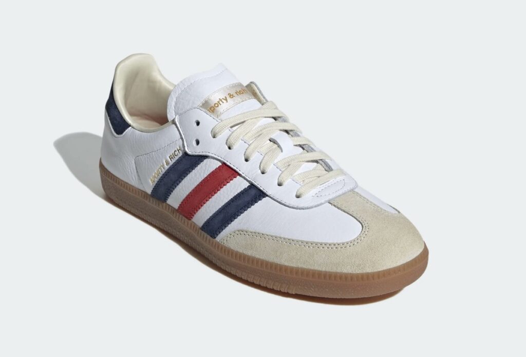 Sporty & Rich × adidas SAMBA OG & ADISTAR CUSHION & HANDBALL SPEZIAL ...