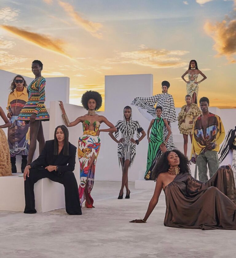 BALMAIN × Disney The Lion King コラボコレクションが国内発売開始 | UP TO DATE