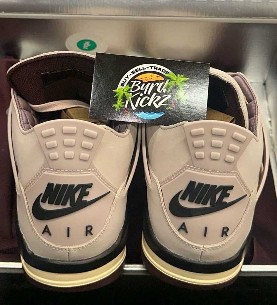 A Ma Maniere × Nike Wmns Air Jordan 4 Retro OG SPが9月19日／9月28日に発売予定 ...