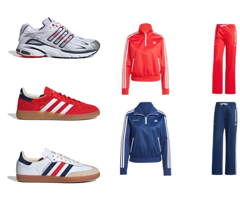 Sporty & Rich × adidas SAMBA OG & ADISTAR CUSHION & HANDBALL SPEZIAL ...