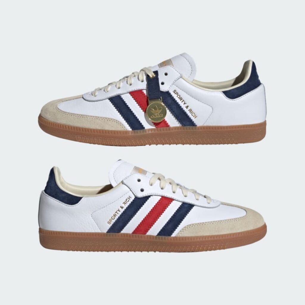 Sporty & Rich × adidas SAMBA OG & ADISTAR CUSHION & HANDBALL SPEZIAL ...