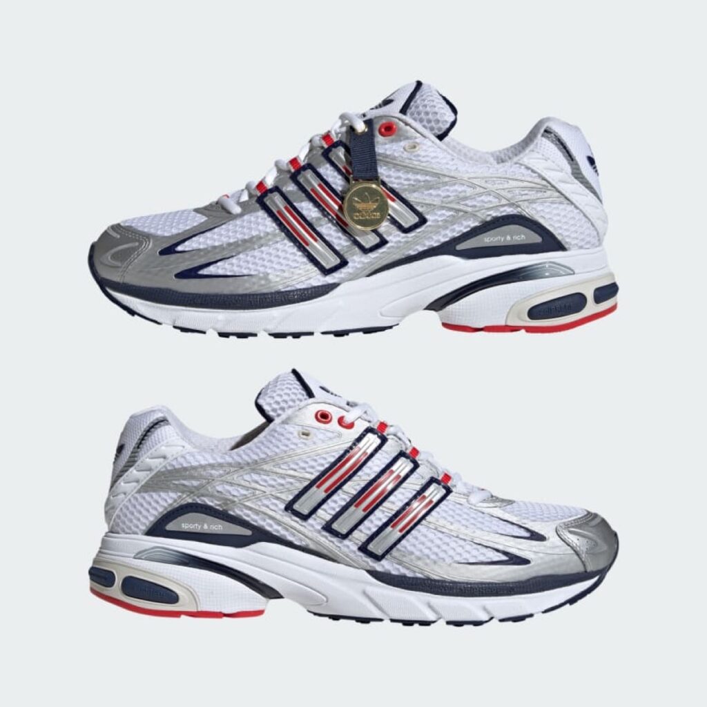 Sporty & Rich × adidas SAMBA OG & ADISTAR CUSHION & HANDBALL SPEZIAL ...