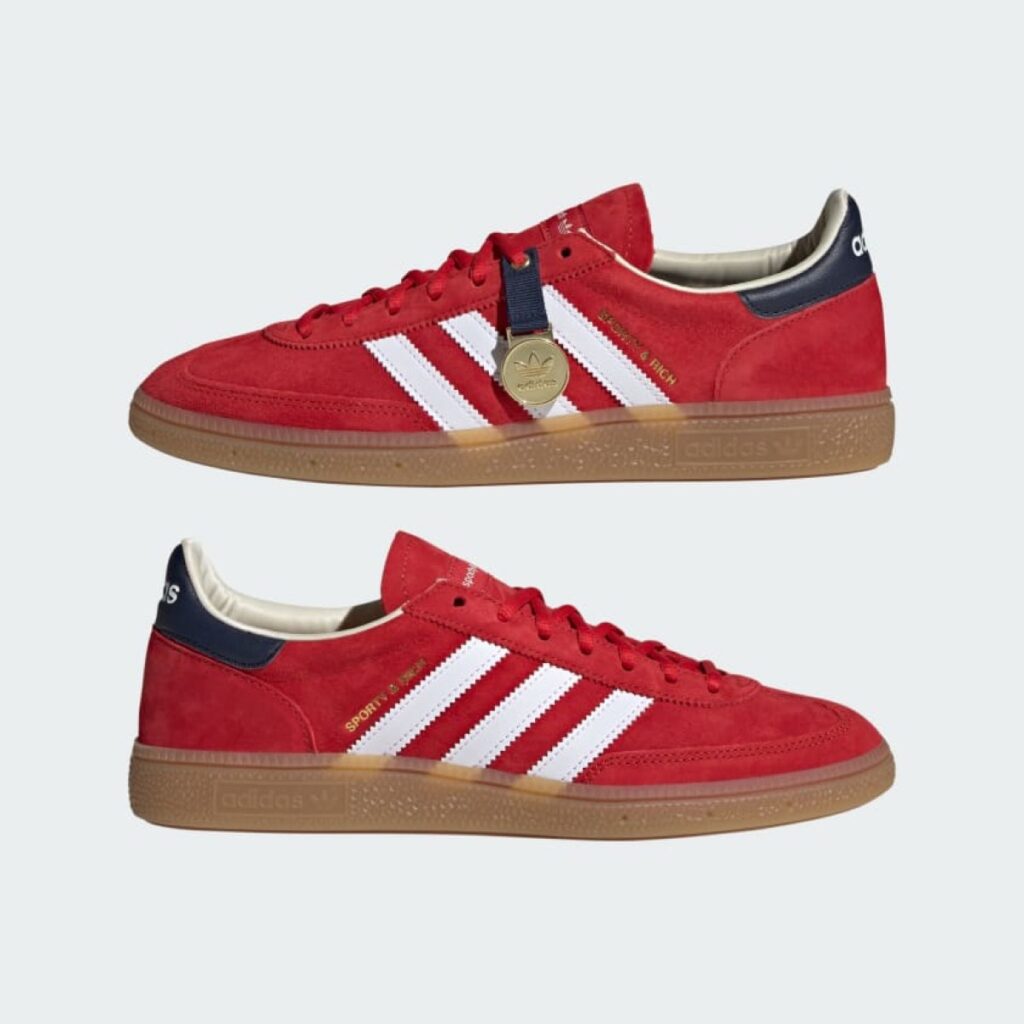 Sporty & Rich × adidas SAMBA OG & ADISTAR CUSHION & HANDBALL SPEZIAL ...