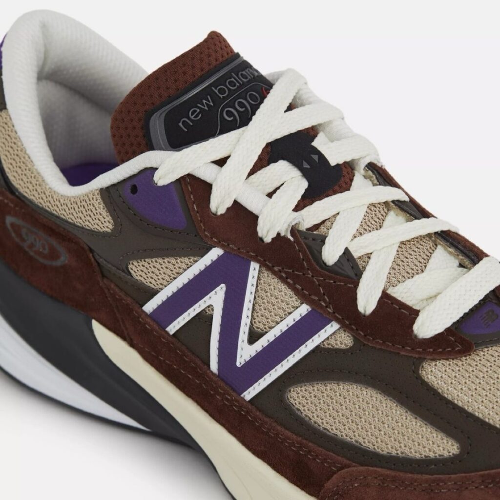 New Balance 『990v6 “Rich Oak/Cosmic Grape”』が国内9月26日より発売[U990OP6] | UP ...
