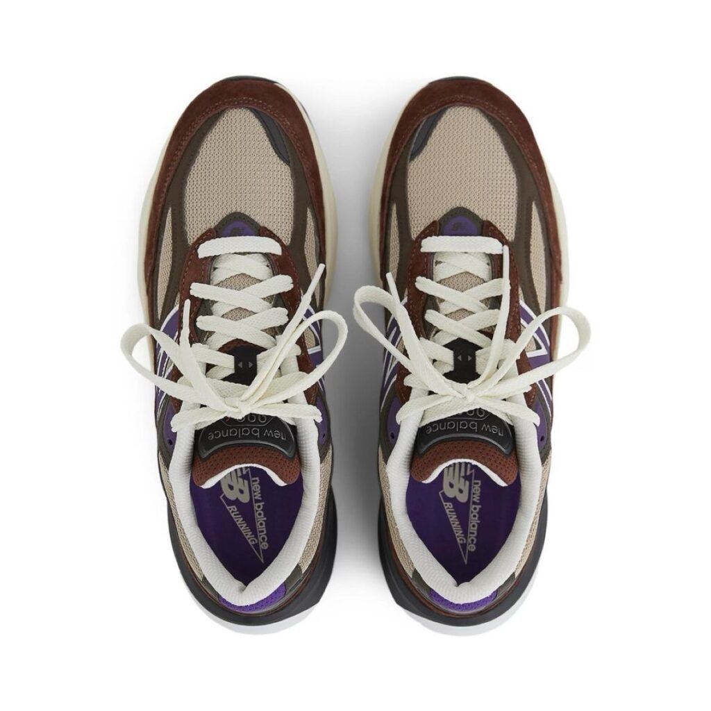 New Balance 『990v6 “Rich Oak/Cosmic Grape”』が国内9月26日より発売[U990OP6] | UP ...
