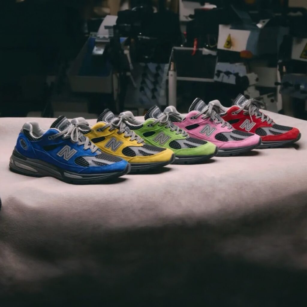 atmos japan限定カラー New Balance 『991v2 “Black Pink”』が国内8月14日に発売[U991KP2 ...