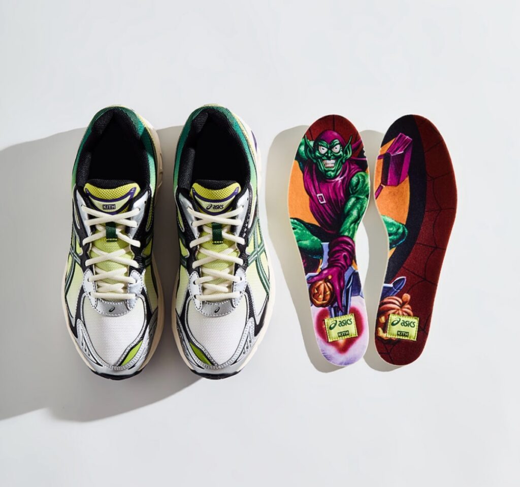 Kith × Marvel × ASICS “Super Villains” Collectionが国内8月9日より発売 | UP TO DATE