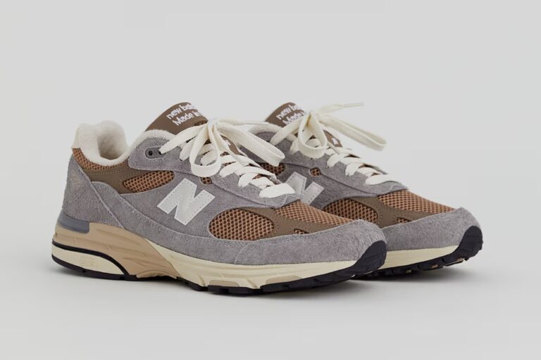 New Balance 『993 “Shadow Grey/Driftwood”』が国内8月15日より発売[U993GG] | UP TO DATE