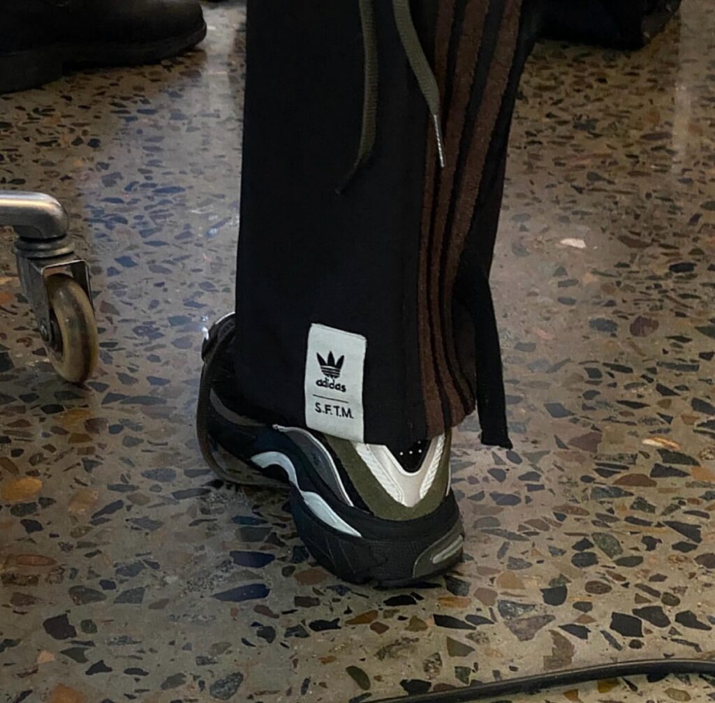 Song for the Mute × adidas『Adistar Cushion』& 新作コラボアパレルが国内9月19日より発売【24FW ...