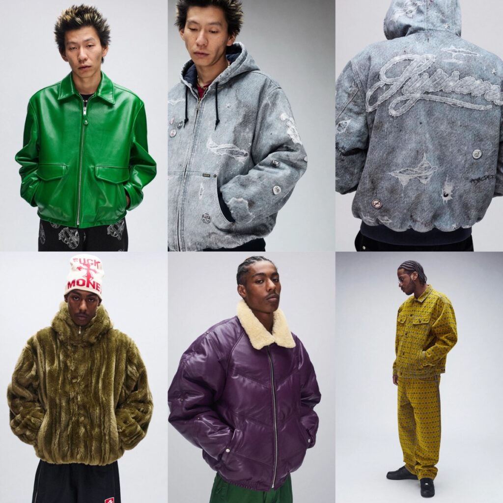 Supreme 24FW コレクションのLOOKBOOK & PREVIEWが公開 【2024FW】 | UP TO DATE
