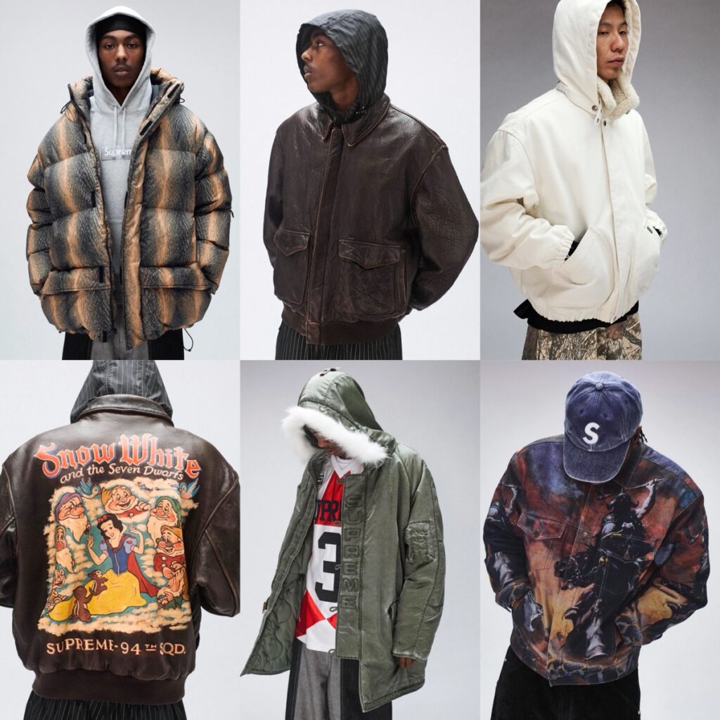 Supreme 24FW コレクションのLOOKBOOK & PREVIEWが公開 【2024FW】 | UP TO DATE