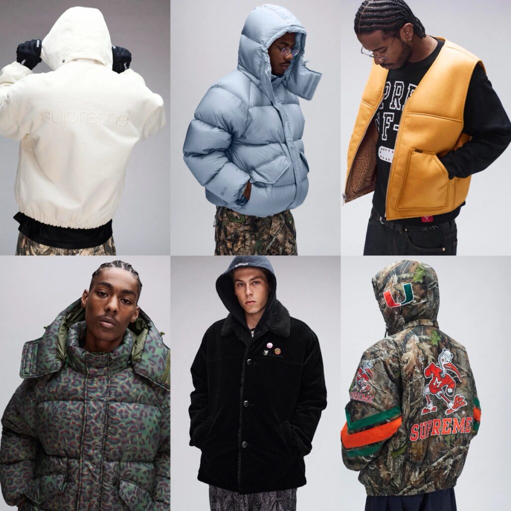 Supreme 24FW コレクションのLOOKBOOK & PREVIEWが公開 【2024FW】 | UP TO DATE