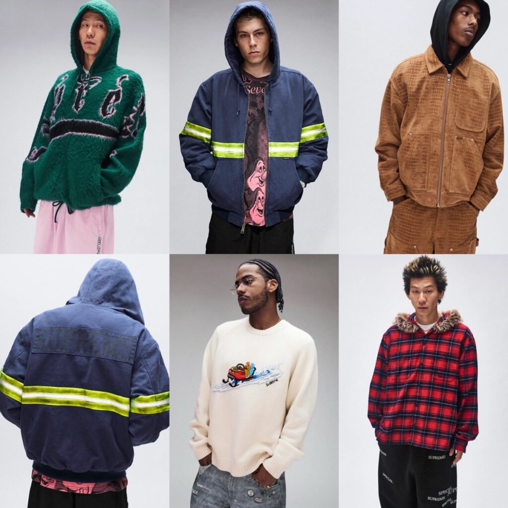 Supreme 24FW コレクションのLOOKBOOK & PREVIEWが公開 【2024FW】 | UP TO DATE