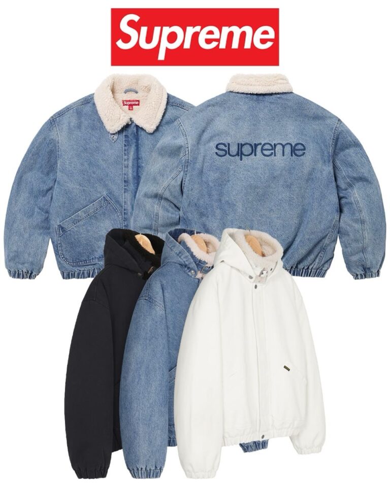 Supreme 2024FWに登場するジャケット（Jacket） | UP TO DATE
