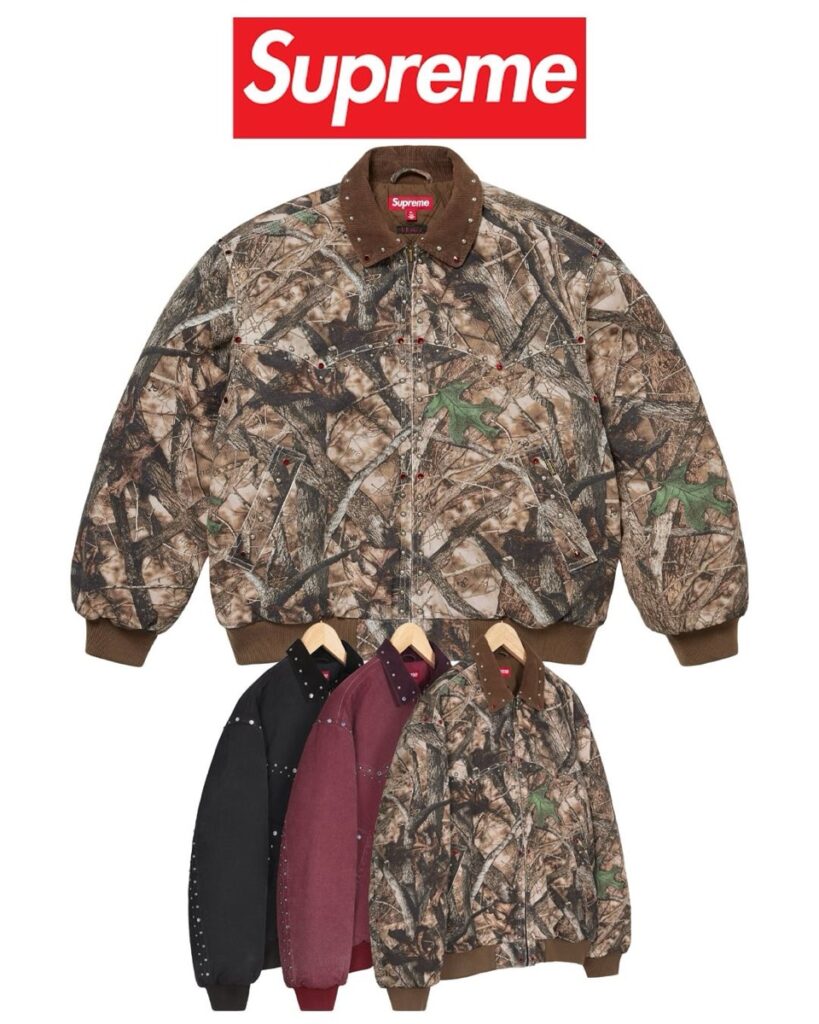 Supreme 2024FWに登場するジャケット（Jacket） | UP TO DATE