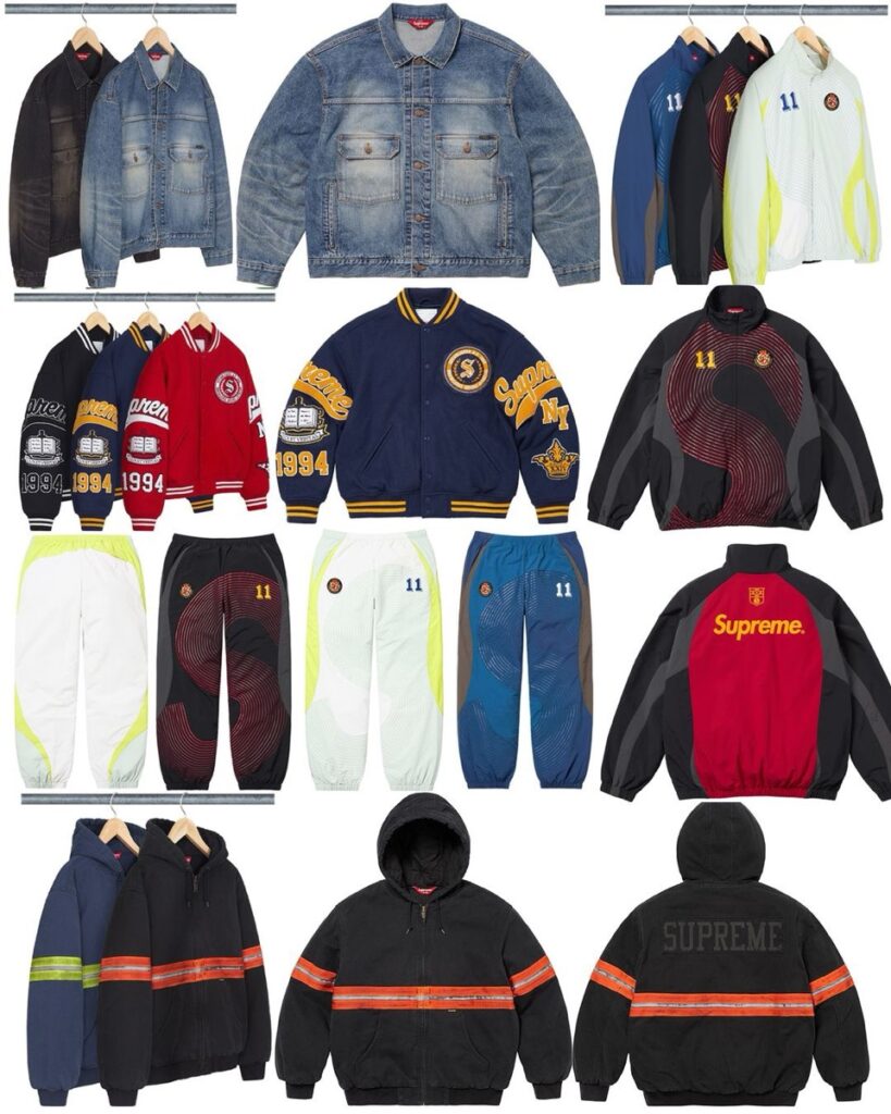 Supreme 24FW Week1が国内8月24日に発売予定【全商品一覧 価格など / 2024FW】 | UP TO DATE