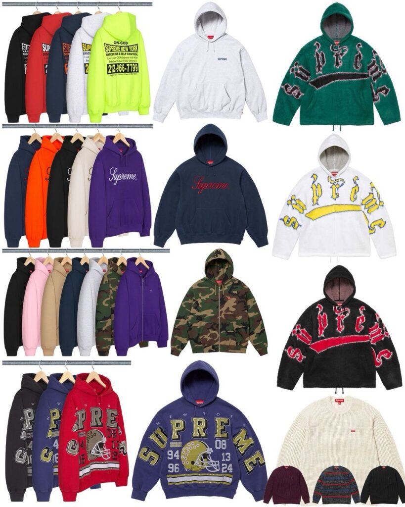 Supreme 24FW Week1が国内8月24日に発売予定【全商品一覧 価格など / 2024FW】 | UP TO DATE